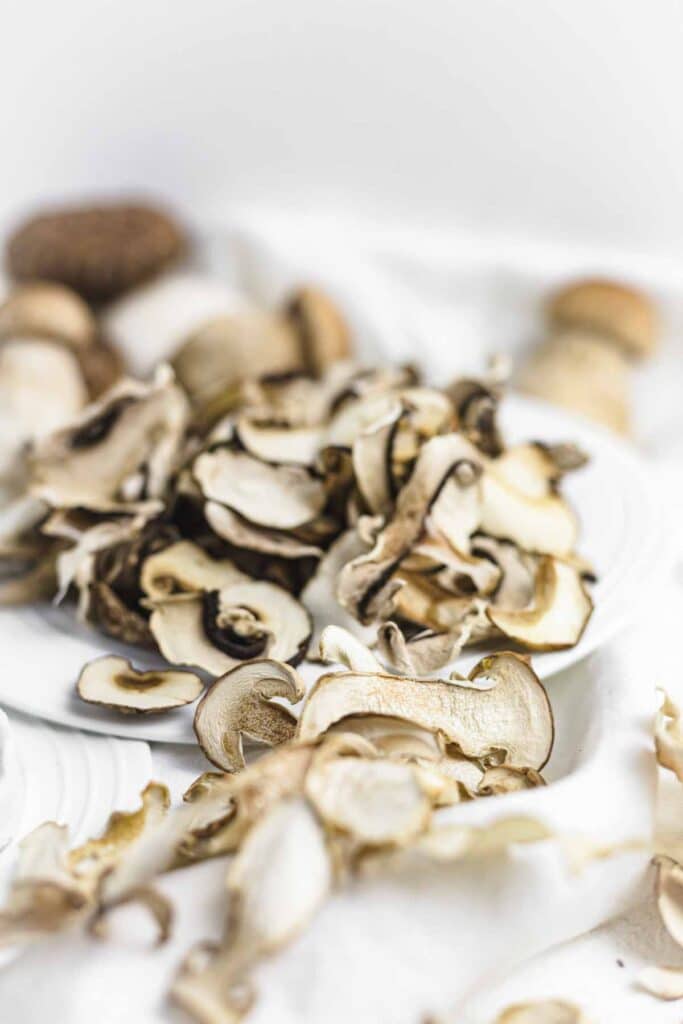How To Dry Mushrooms - Best Clean Eating