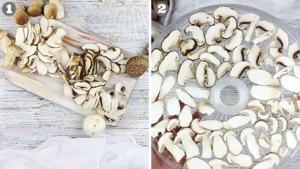 How To Dry Mushrooms Without Dehydrator