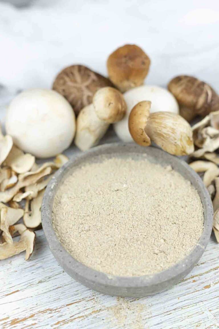 How To Make Mushroom Powder - Best Clean Eating