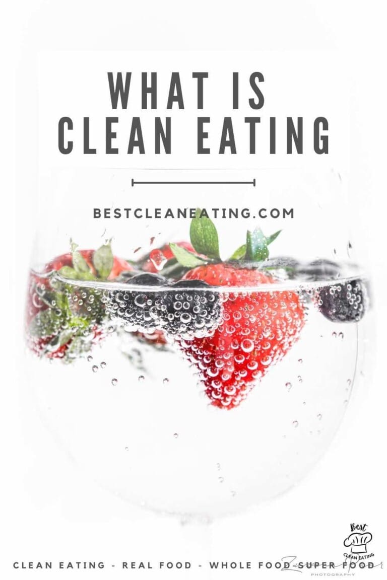 Printable Clean Eating Grocery List - Best Clean Eating