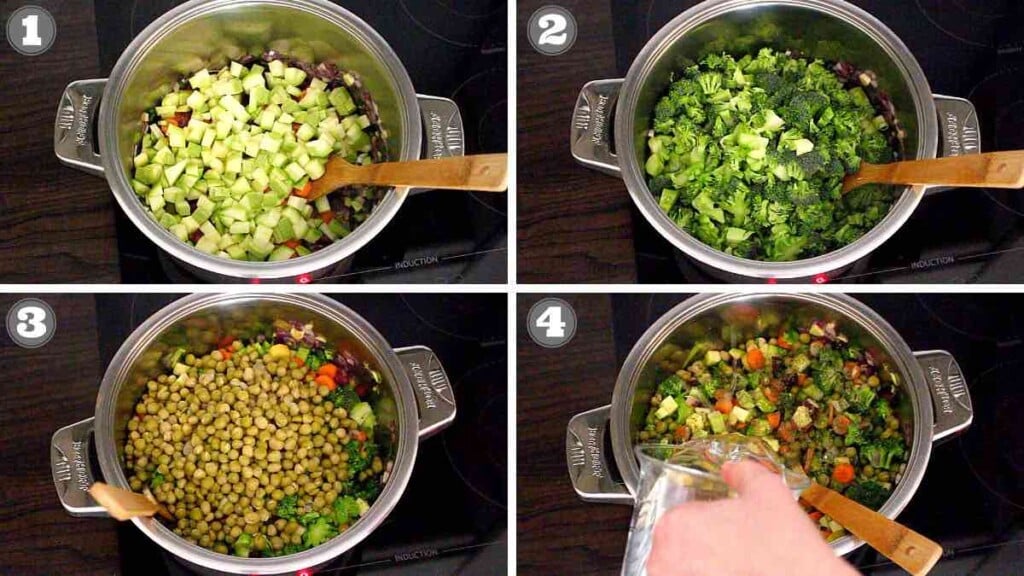Homemade Clear Vegetable Soup Recipe - Best Clean Eating