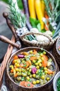 Homemade Clear Vegetable Soup Recipe - Best Clean Eating