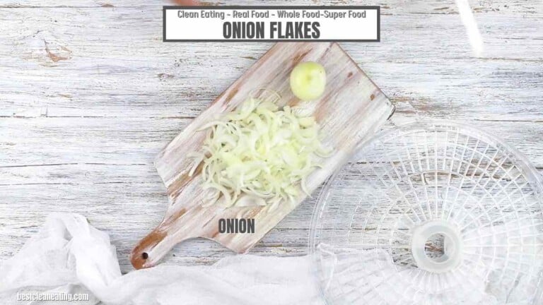 Dehydrated Onion Flakes Recipe - Best Clean Eating