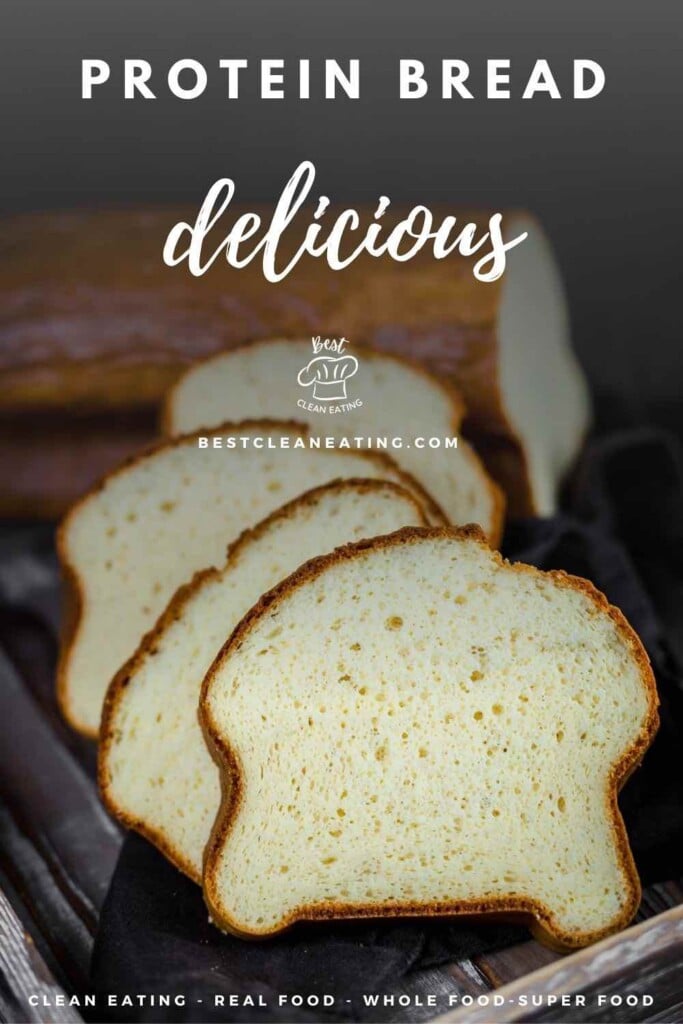 High Protein Bread Recipe - Best Clean Eating