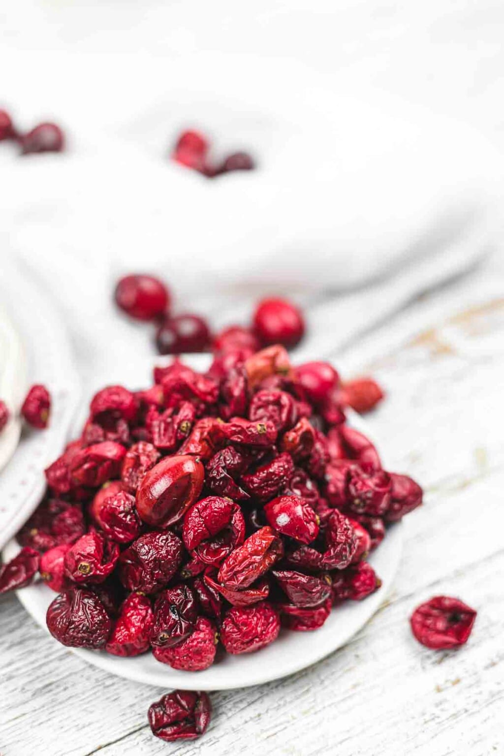 Dehydrated Cranberries Recipe - Best Clean Eating