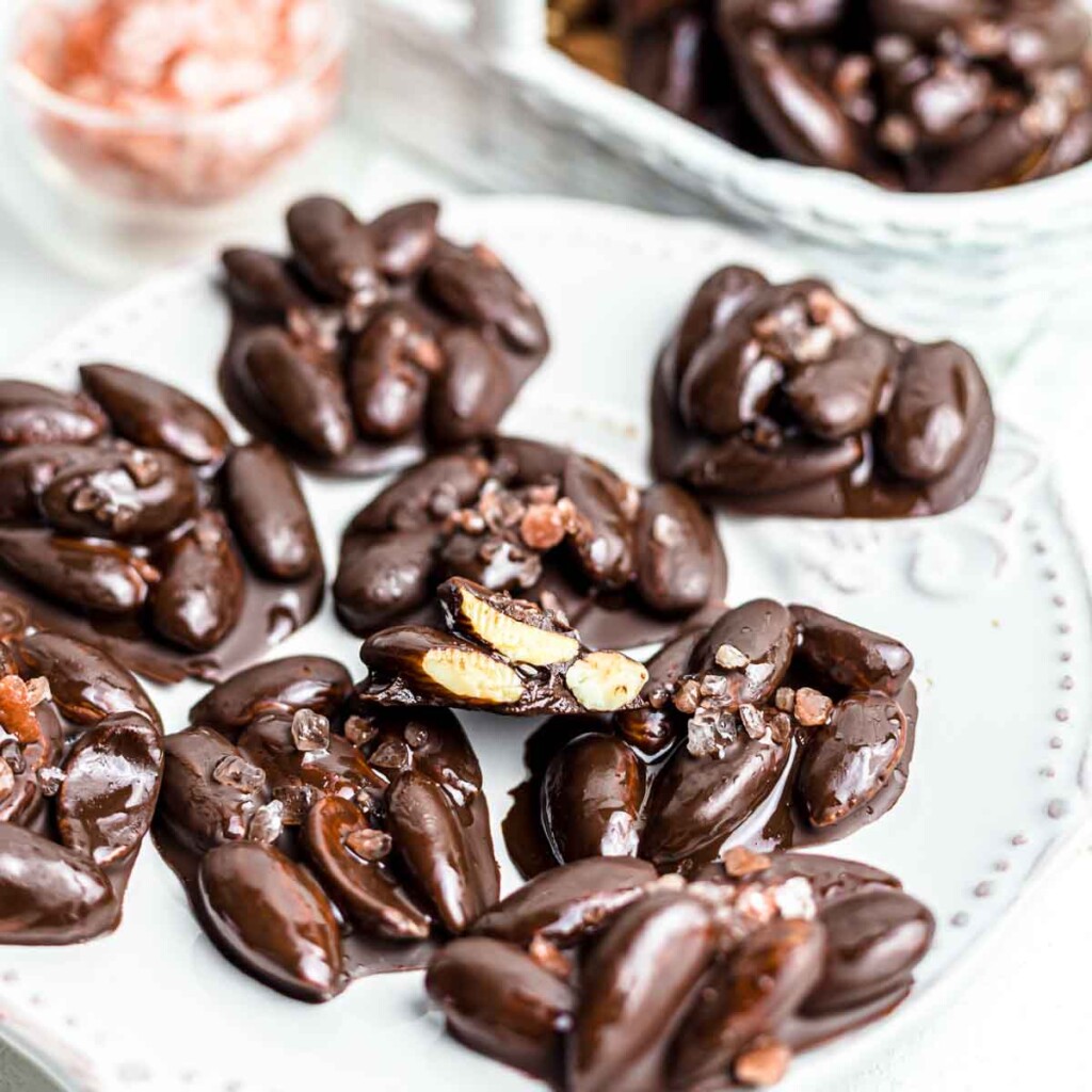 Dark Chocolate Almonds Recipe - Best Clean Eating
