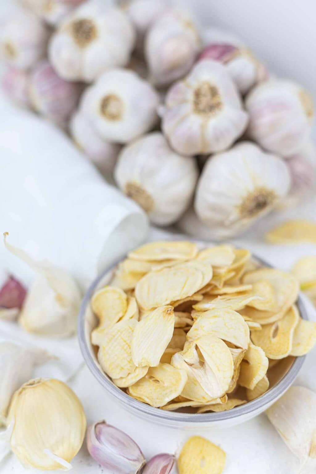 Dehydrated Garlic - Best Clean Eating