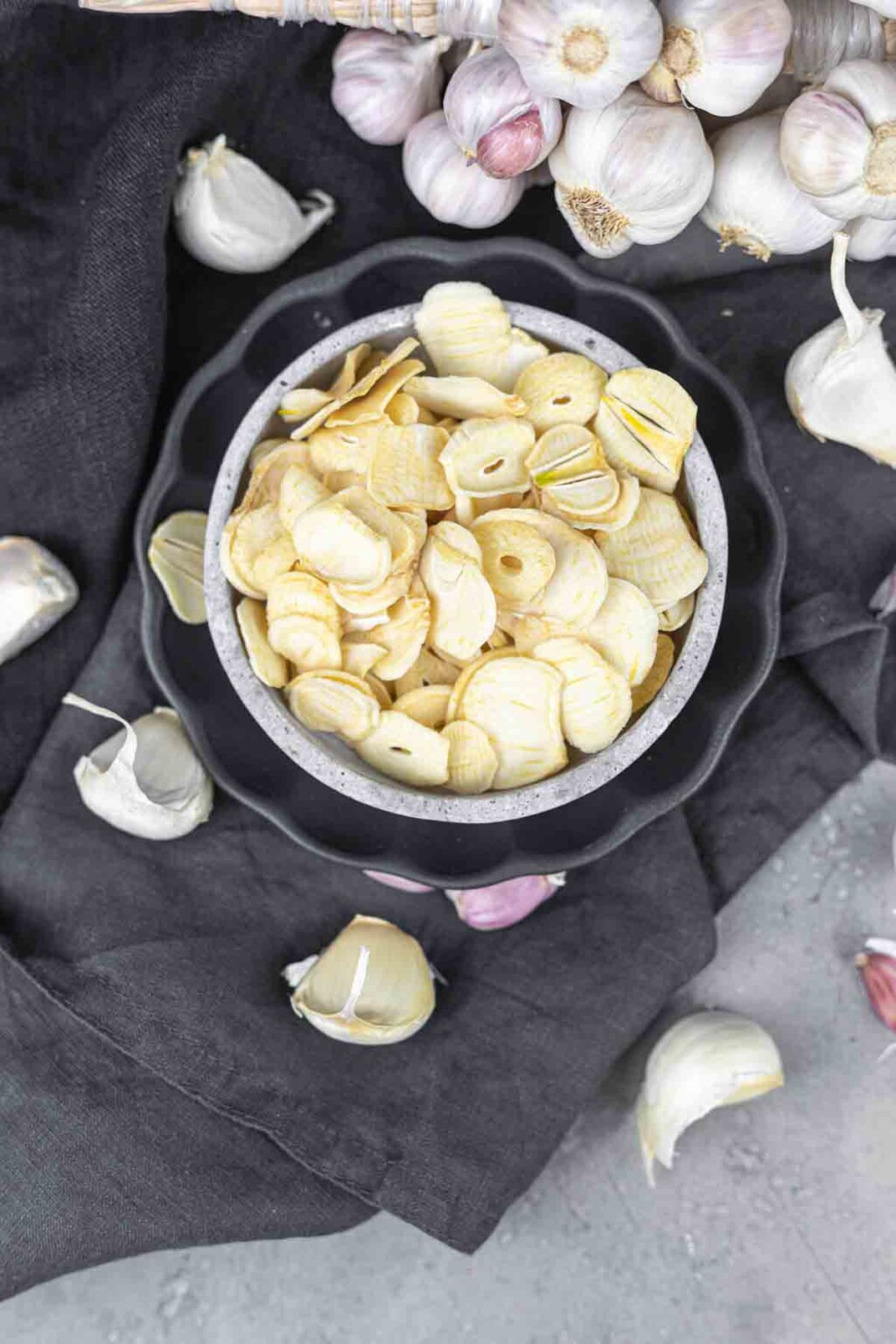 Dehydrated Garlic - Best Clean Eating