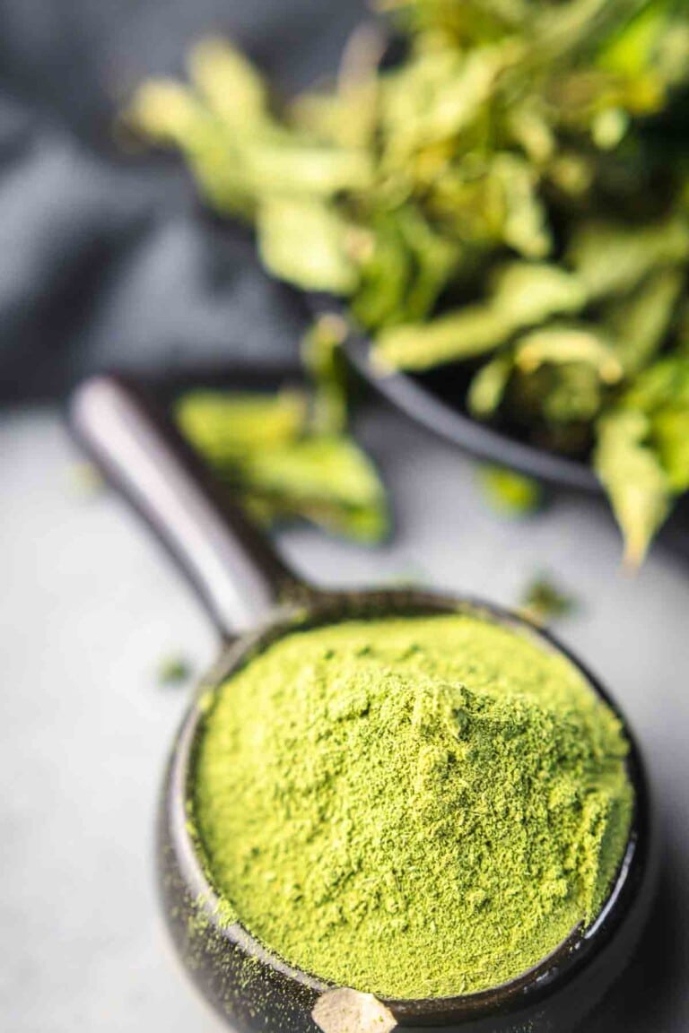 How To Make Stevia Powder Using Stevia Leaves - Best Clean Eating