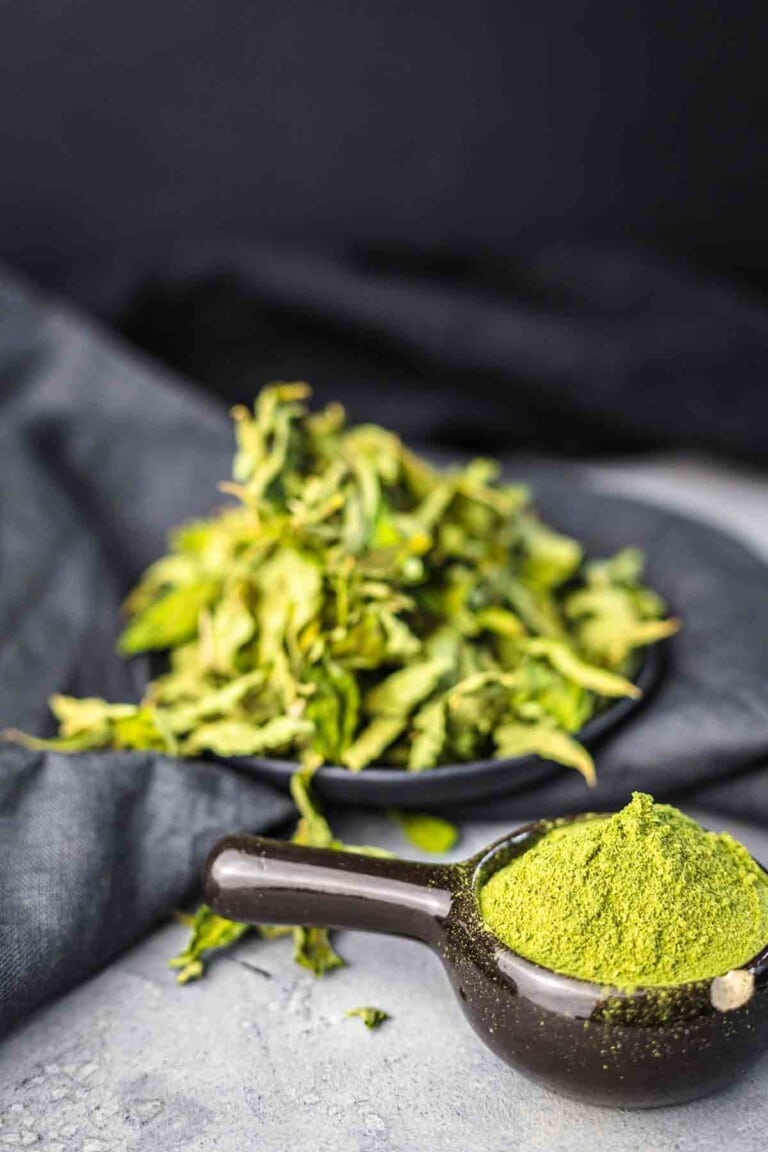 How To Make Stevia Powder Using Stevia Leaves - Best Clean Eating