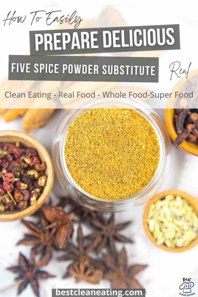 The Best Five Spice Powder Substitute - Best Clean Eating