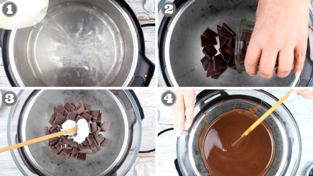Chocolate Nut Clusters Recipe - Best Clean Eating