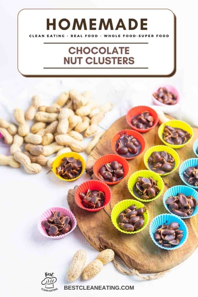 Chocolate Nut Clusters Recipe - Best Clean Eating