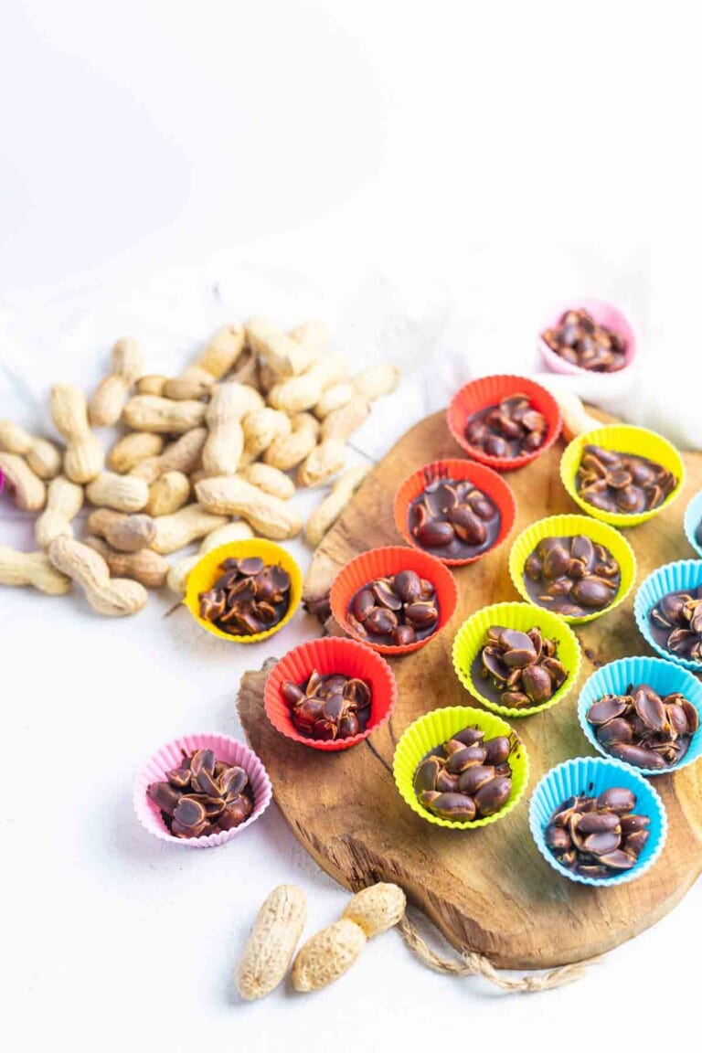 Chocolate Nut Clusters Recipe - Best Clean Eating