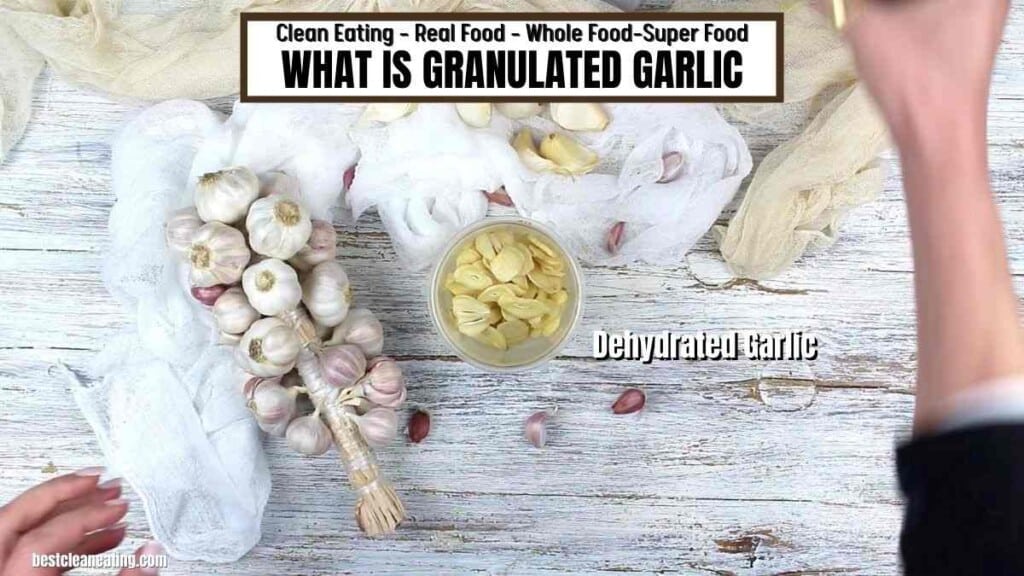 What Is Granulated Garlic - Best Clean Eating