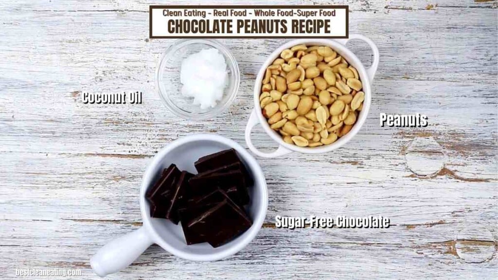 Chocolate Peanuts Recipe - Best Clean Eating