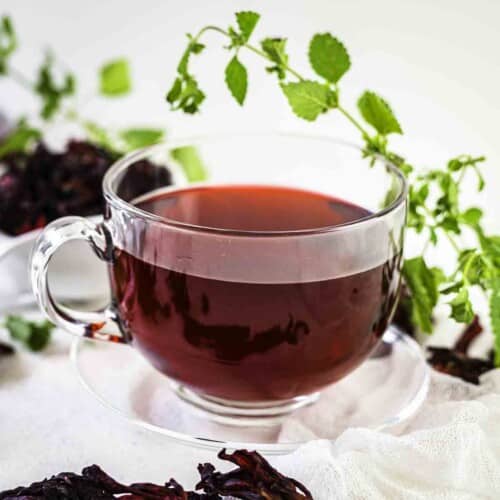 Hibiscus Tea Recipe - Best Clean Eating