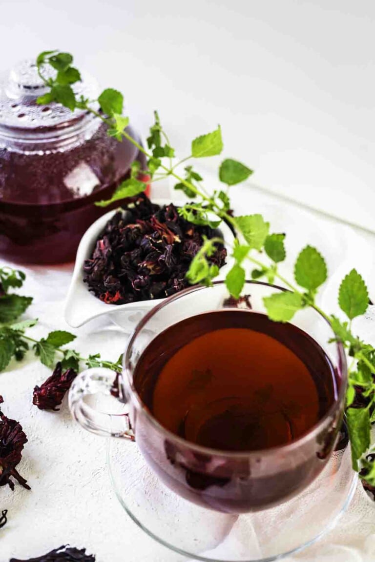 Hibiscus Tea Recipe - Best Clean Eating