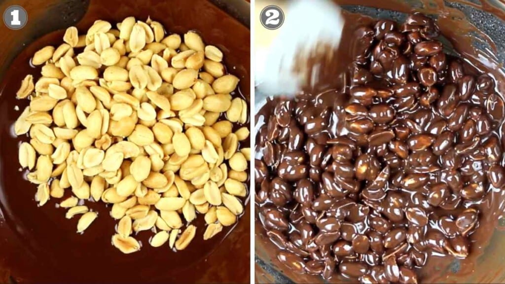 Easy To Make Peanuts Chocolate Bar - Best Clean Eating