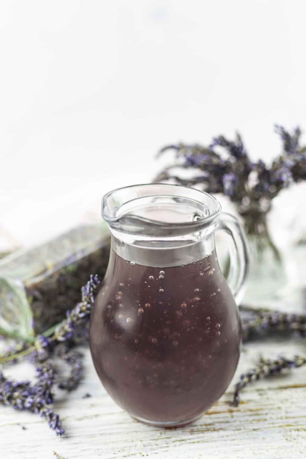 How To Make Lavender Syrup - Best Clean Eating