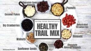 Healthy Trail Mix Recipe - Best Clean Eating