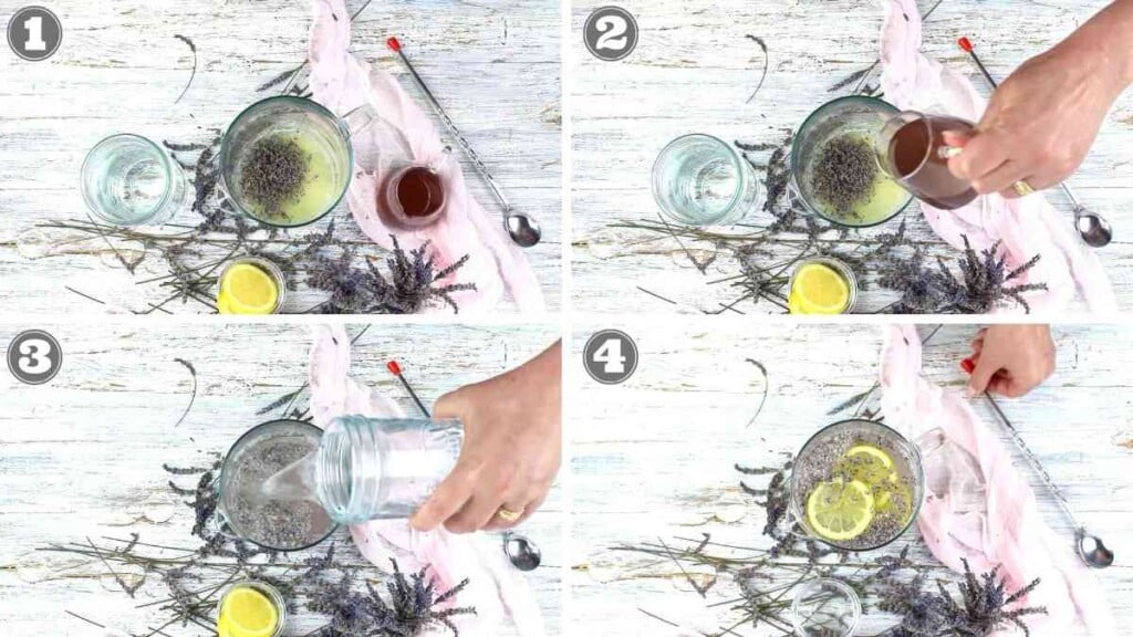 Lavender Mocktail Recipe - Best Clean Eating