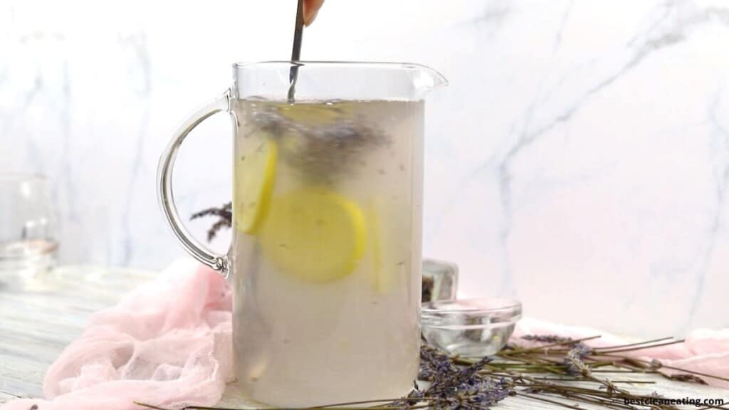 Lavender Mocktail Recipe - Best Clean Eating