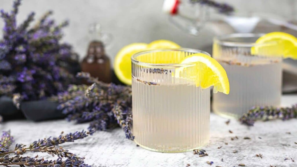 Lavender Mocktail Recipe - Best Clean Eating