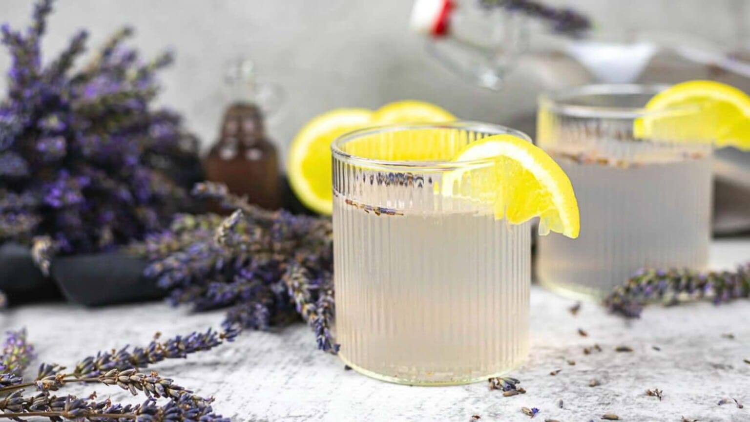 Lavender Mocktail Recipe - Best Clean Eating