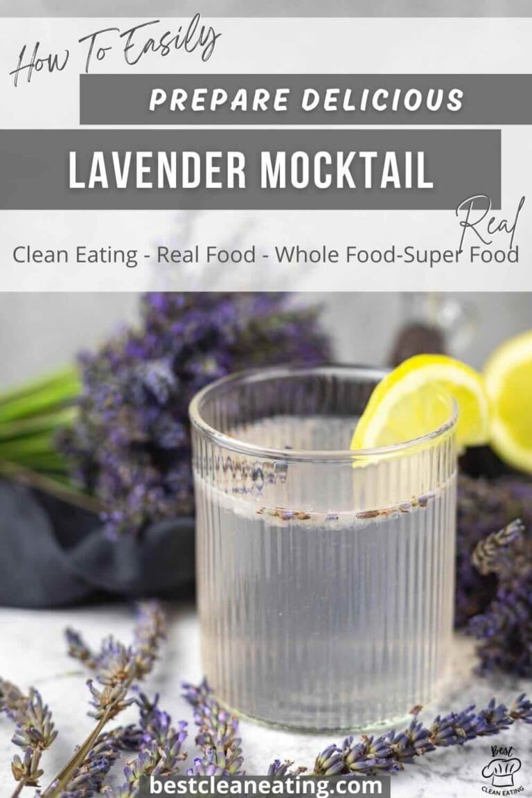 Lavender Mocktail Recipe - Best Clean Eating