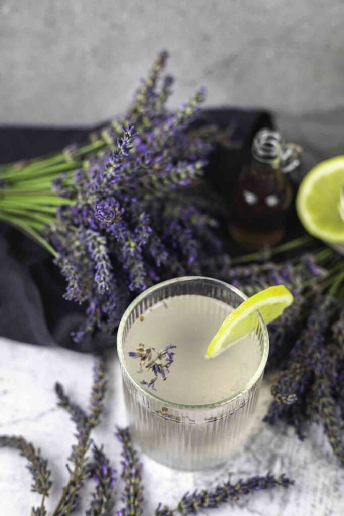 Lavender Mocktail Recipe - Best Clean Eating
