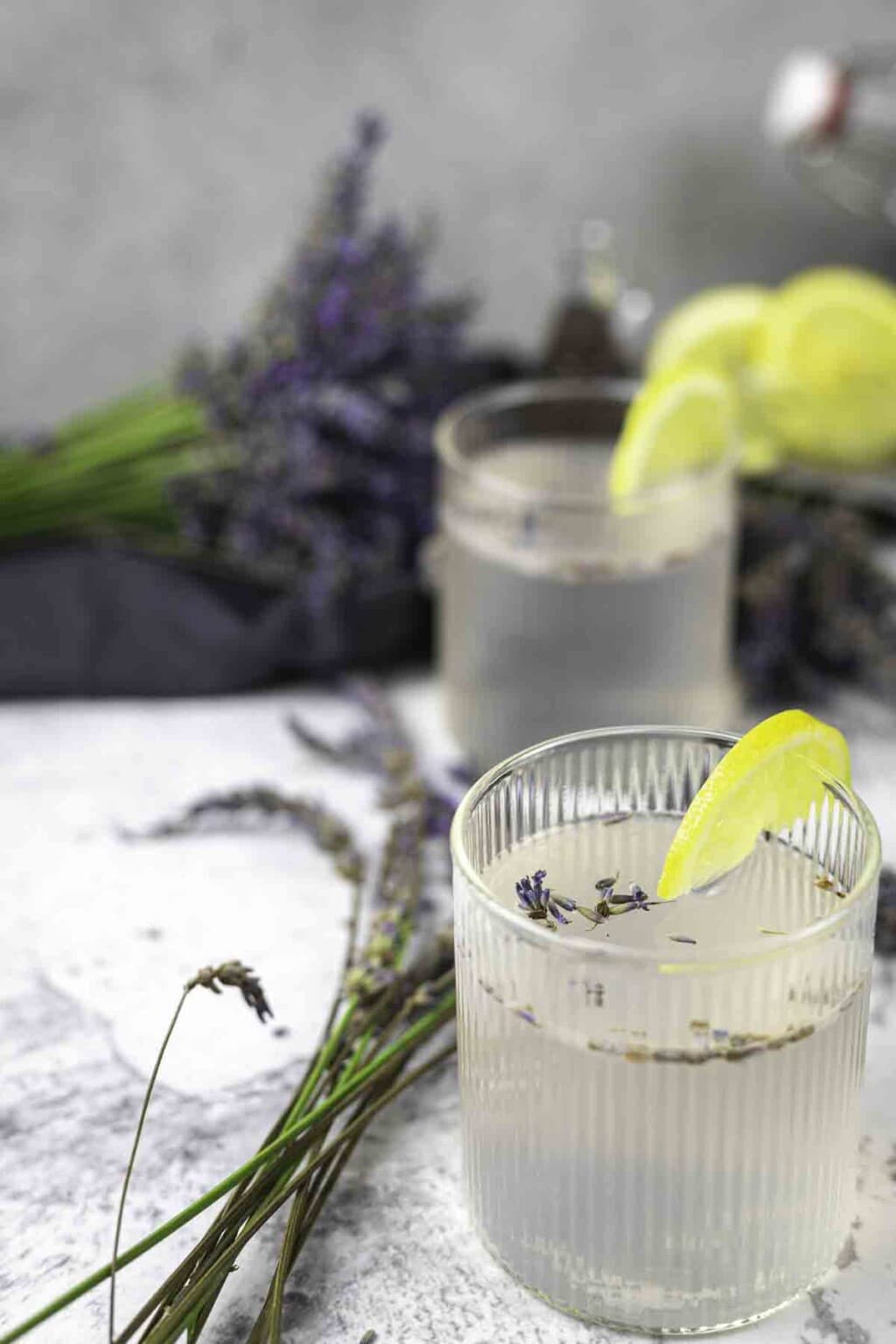 Lavender Mocktail Recipe - Best Clean Eating