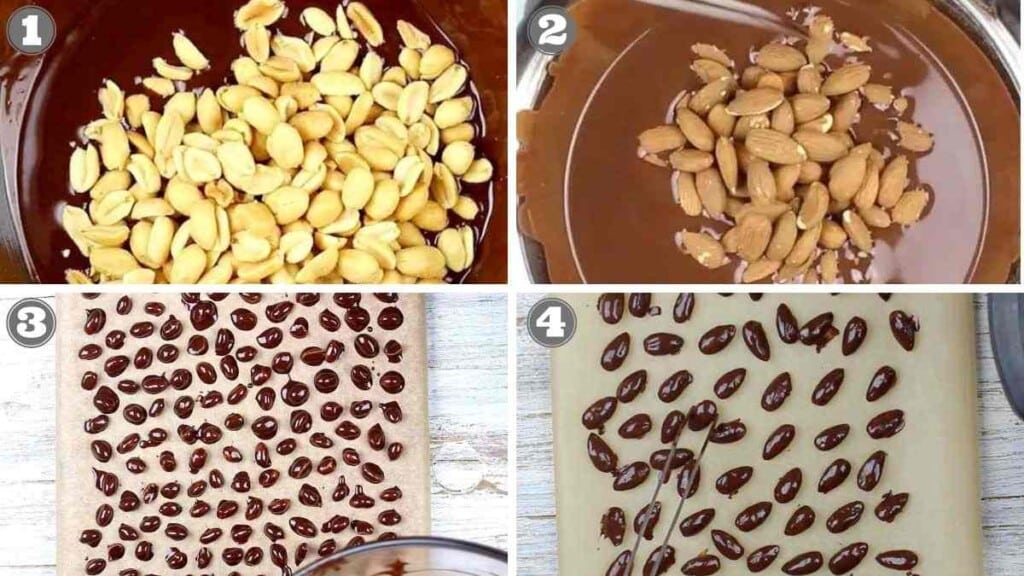 Dark Chocolate With Nuts Recipes Collection - Best Clean Eating