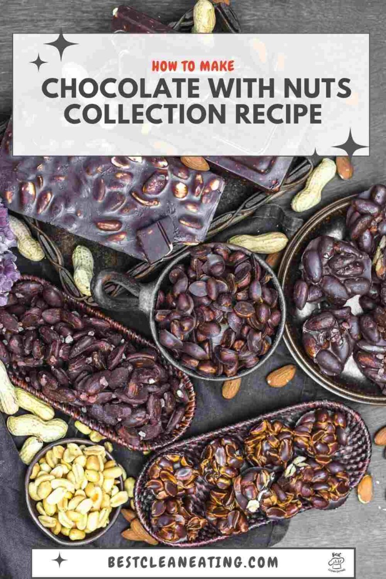 Dark Chocolate With Nuts Recipes Collection - Best Clean Eating