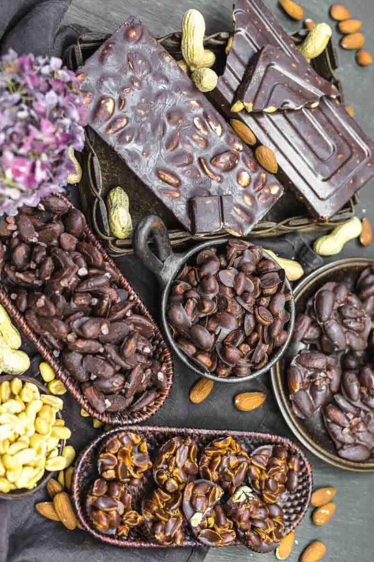 Dark Chocolate With Nuts Recipes Collection - Best Clean Eating