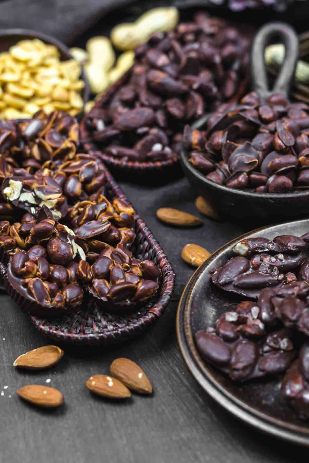 Dark Chocolate With Nuts Recipes Collection - Best Clean Eating