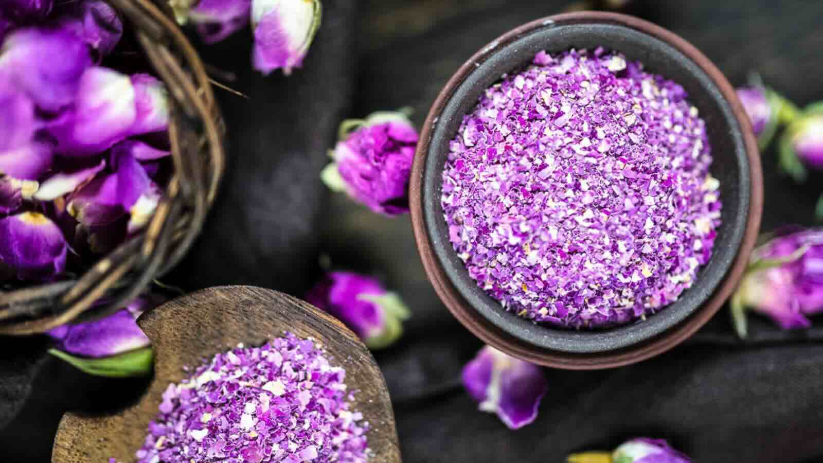 Homemade Rose Petal Powder - Best Clean Eating