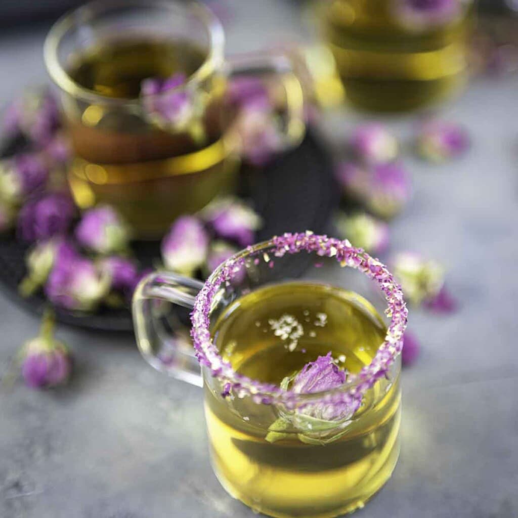 How To Make Rose Petal Tea - Best Clean Eating