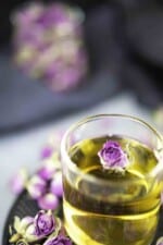 How To Make Rose Petal Tea - Best Clean Eating