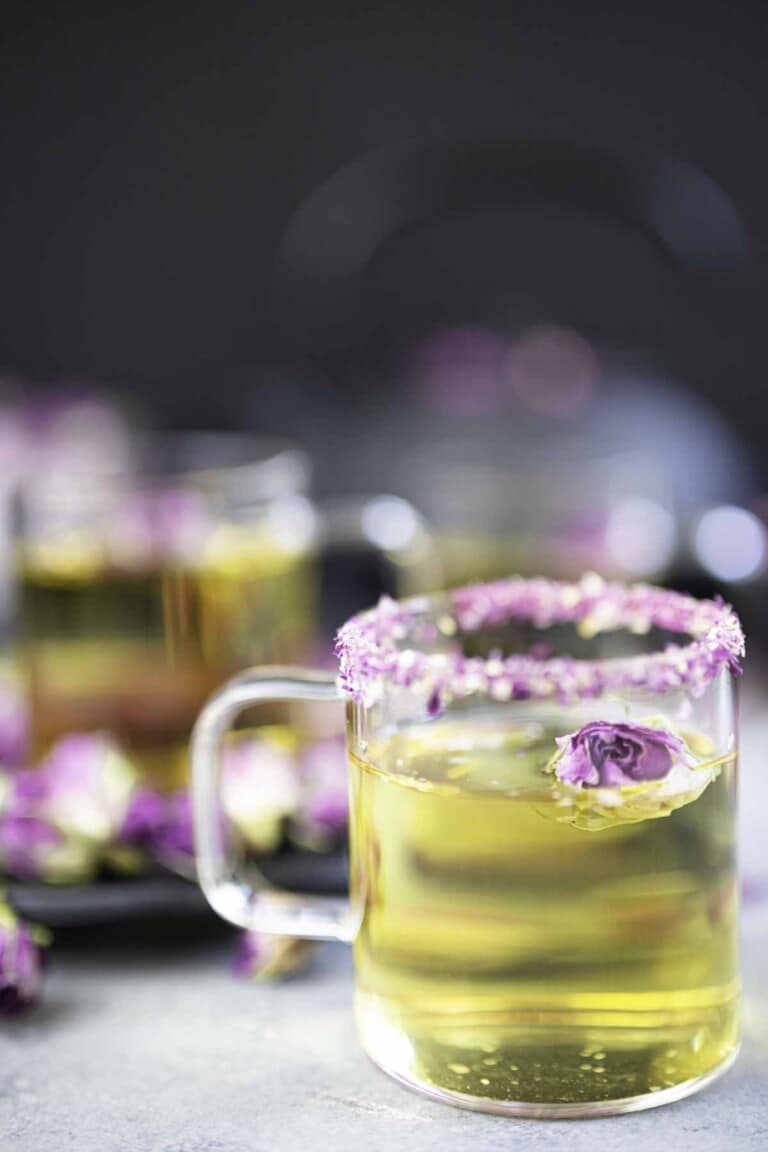 How To Make Rose Petal Tea - Best Clean Eating