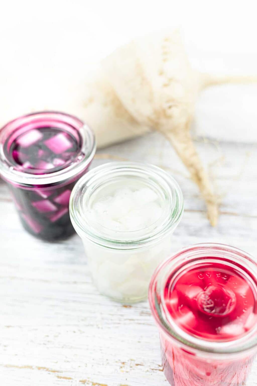 Colorful Sweet and Sour Pickled Radish - Best Clean Eating