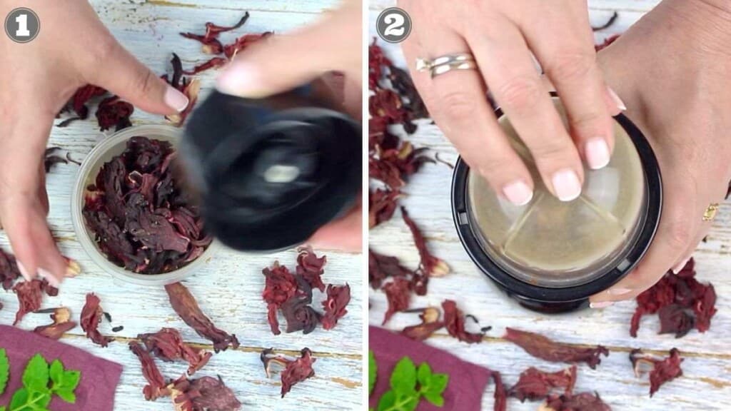 How To Make Hibiscus Flower Powder - Best Clean Eating