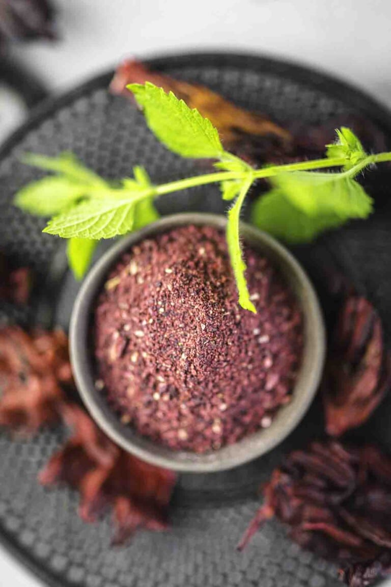 How To Make Hibiscus Flower Powder - Best Clean Eating