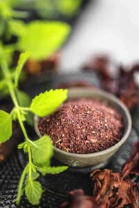 How To Make Hibiscus Flower Powder - Best Clean Eating