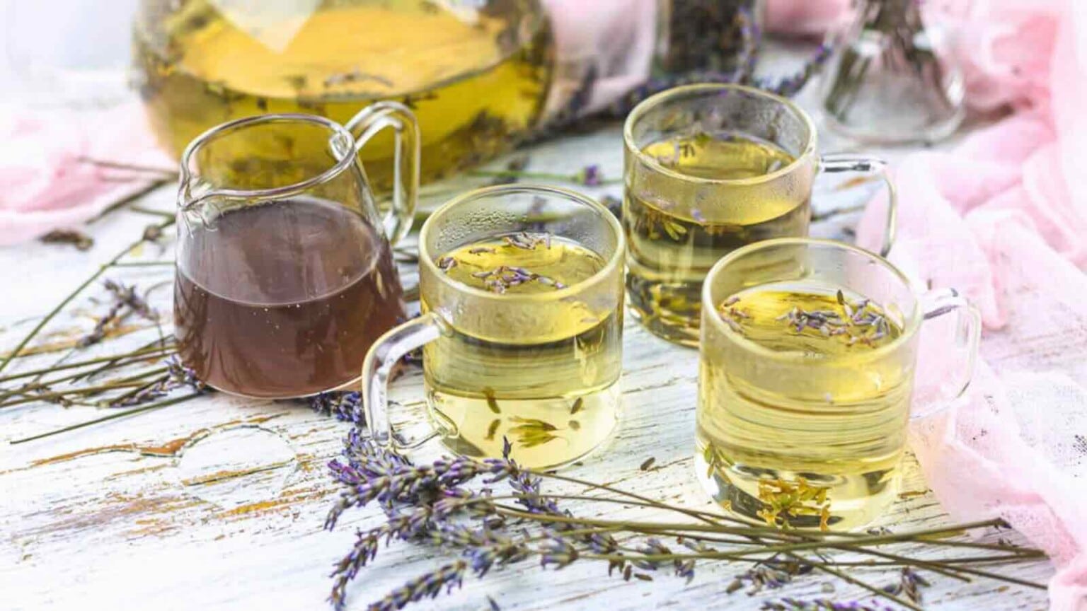 How To Make Lavender Tea - Best Clean Eating