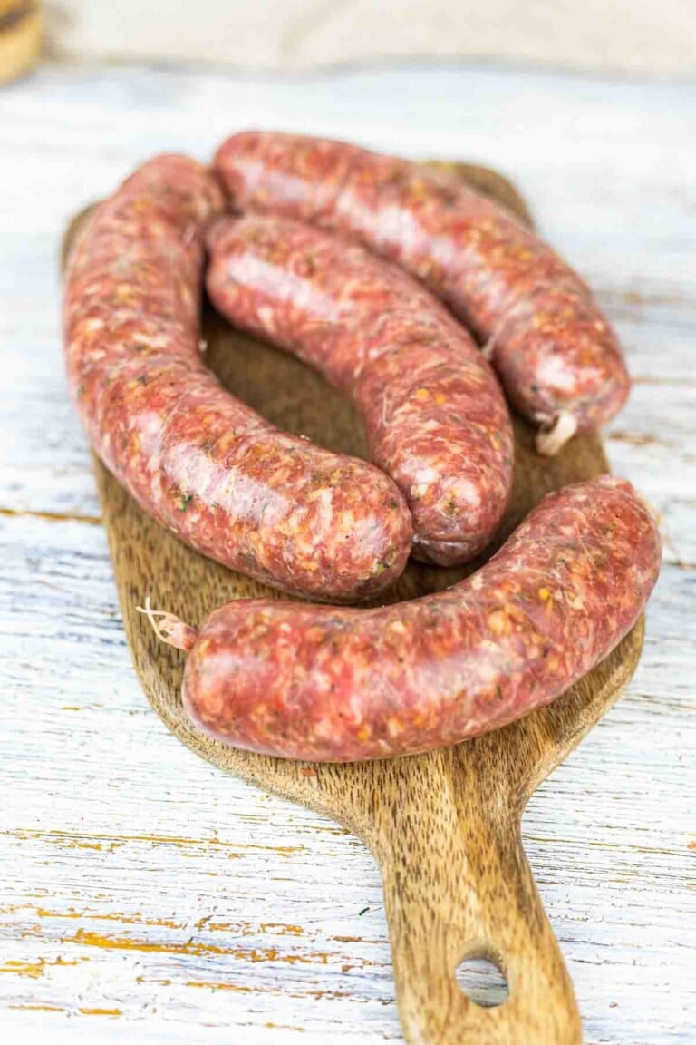 Recipe for Homemade Sausages - Best Clean Eating