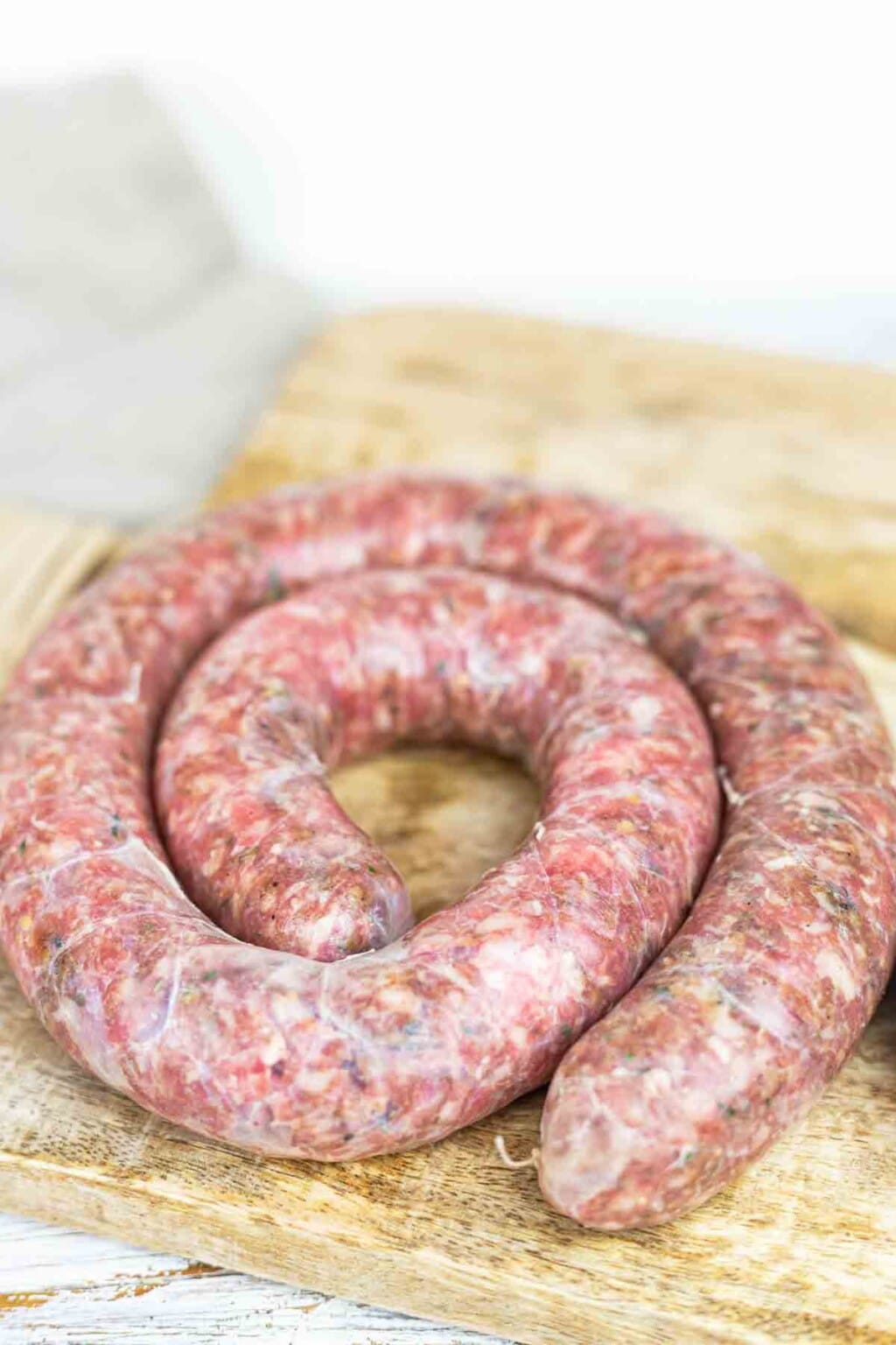 Recipe for Homemade Sausages - Best Clean Eating