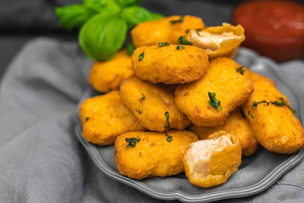 How to Air Fry Frozen Chicken Nuggets - Best Clean Eating