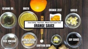 Orange Sauce Recipe - Best Clean Eating