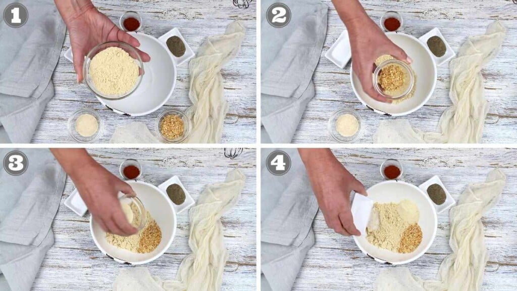 Quick and Easy Breading Blend - Best Clean Eating